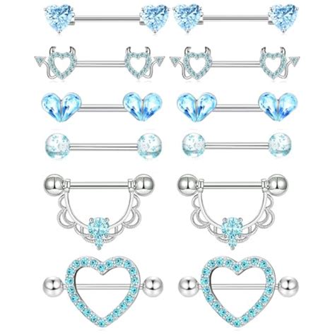 Best Nipple Rings For Sensitive Skin Top 5 Picks And Review