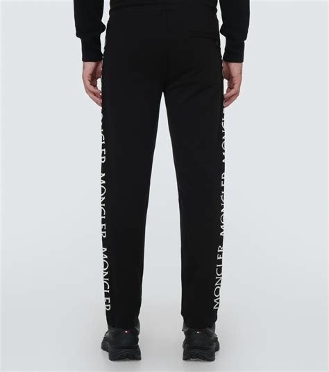 Moncler Logo Cotton Jersey Sweatpants Moncler