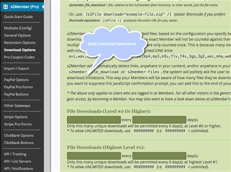 Whenhow Do Download Counts Reset S2member®