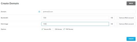 Getspace US Add New Domain Names To Your DirectAdmin Hosting Account