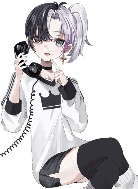 Rin Penrose Indie Virtual Youtuber Drawn By Sioart183 Danbooru