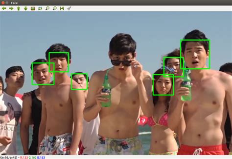 Opencv 동영상 파일에서 얼굴 인식 파이썬 예제 코드 네이버 블로그