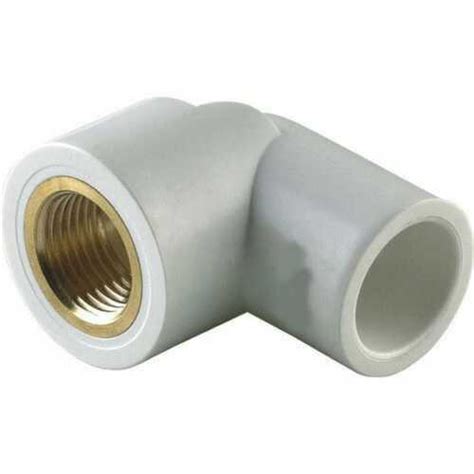 Equal Upvc Brass Male Elbow For Structure Pipe 1 Inch Size 90 Degree
