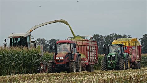 Oporowe Koszenie Kukurydzy 2022GR KubiakClaas Jaguar 820JohnDeere