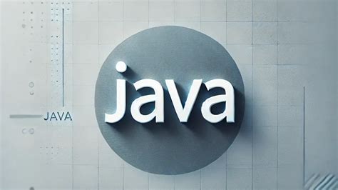 histoire du langage de programmation java