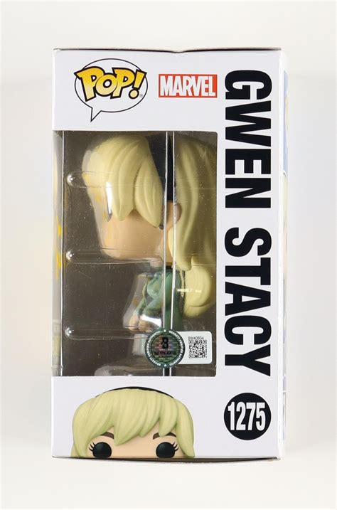 Bryce Dallas Howard Signed Marvel 1275 Gwen Stacy Funko Pop Vinyl