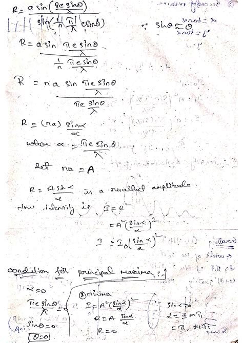 SOLUTION Diffraction Of Light Physics Total Topic In One Pdf Diffraction Of Light Diffraction