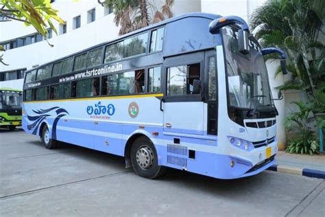 Telangana Tsrtc To Induct 200 New Diesel Buses By Sankranti