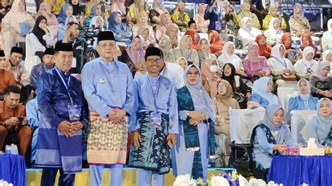 Pj Bupati Tebo Varial Adhi Putra Hadiri Pembukaan Mtq Tingkat Provinsi Jambi Di Danau Kerinci