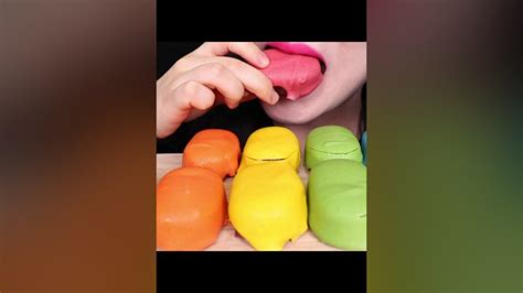 레인보우 초콜릿 아이스크림 먹방 Asmr 네이버 Tv