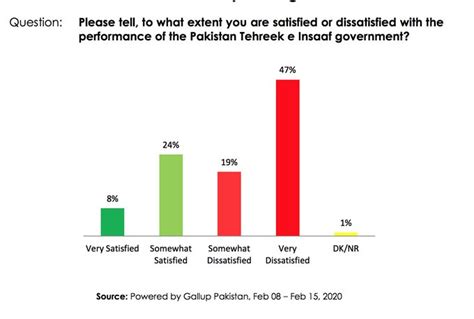 Ptis Govt Performance Gallup Pakistan Latest Survey Report