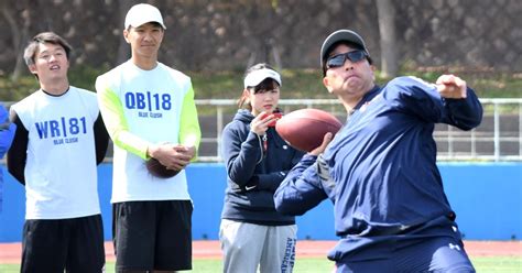 アメフト 「関学のqbとは」 重責を担ってきた男たちの思い下 4years 学生スポーツ