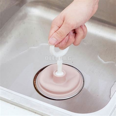 Мини вакуумна помпичка за отпушване на мивка Olele Bg