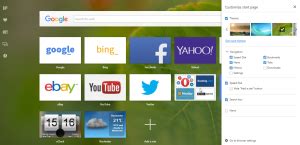 How To Customize Opera S Speed Dial Page