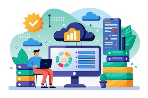 A Person Using A Laptop Explores Cloud Backup Solutions For Efficient Big Data Management Cloud