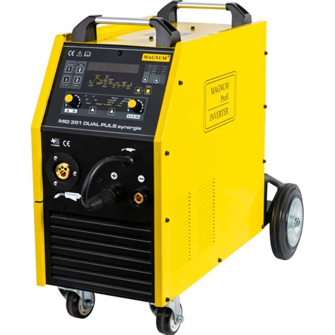 Mig 351 Dual Puls Synergia Magnum®️ New Welding Technology