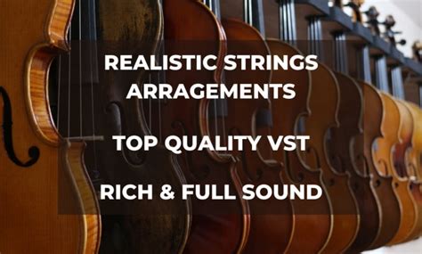 Compose Realistic Midi Strings For Your Songs With Top Vst By Jdccheng