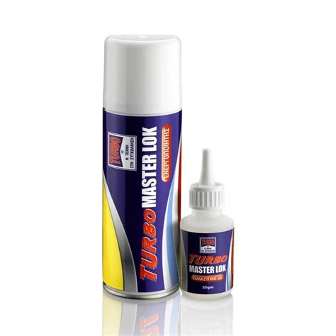 Turbo Master Lok Κόλλα 200ml And 50gr • Δόμηση Ρόδου