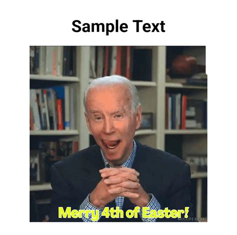 Biden Licking Animated  Maker Piñata Farms The Best Meme