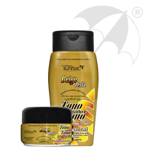 Beige Perla Matizador Sin Amoniaco Ni Peróxido Que Intensifica Sin