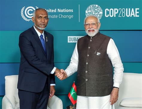 Muizzu Strikes Reconciliatory Tone Says India Closest Ally Seeks Debt