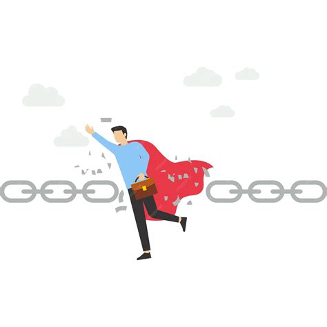 Premium Vector Concept Of Overcoming Obstacles To Achieve Target