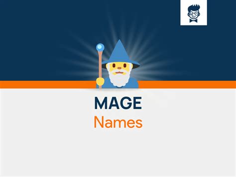 Mage Names Magical Ideas Youll Love Brandbabe