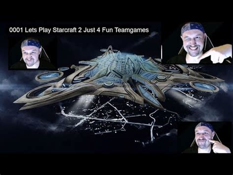 Lets Play Starcraft Just Fun Teamgames Youtube