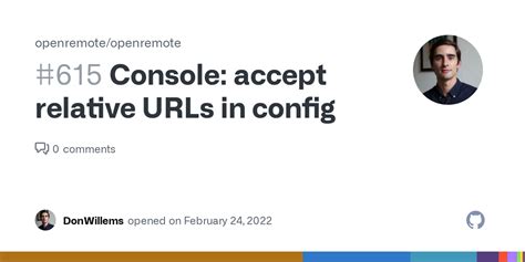 Console Accept Relative Urls In Config · Issue 615 · Openremote