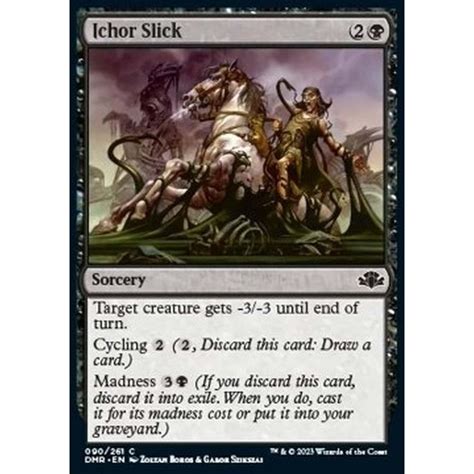Magic The Gathering Ichor Slick Ichor Slick [dmr] [nm] 1462269939 688434