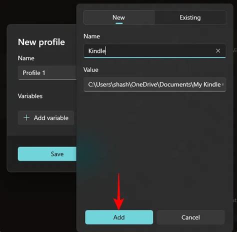如何在 Windows 11 和 10 中的環境變數中使用設定檔