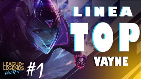 Otp Vayne Top Vs Darius Wildrift Otp V 👑🔥👑 Youtube