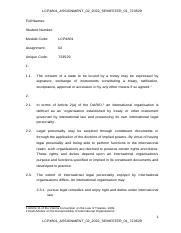 LCP ASSIGNMENT Docx LCP ASSIGNMENT SEMESTER Full Names