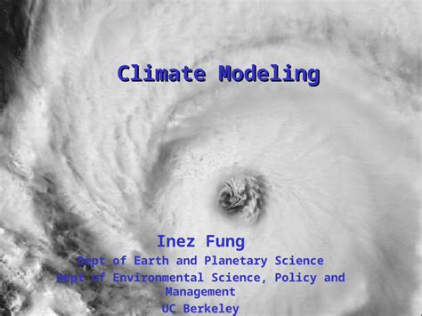Ppt Climate Modeling Dokumentips
