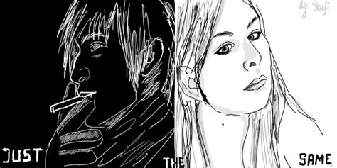 Just The Same By Youji Hime On Deviantart