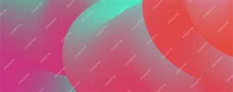 Premium Vector Abstract Colorful Gradient Vector Background