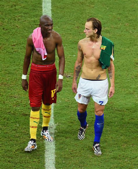 The Greatest Shirtless Moments From The 2014 World Cup Sports Illustrated