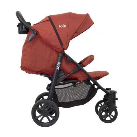 Купить Коляска Joie Litetrax 4 Cinnamon с доставкой