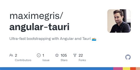 Github Maximegris Angular Tauri Ultra Fast Bootstrapping With Angular And Tauri Speedboat