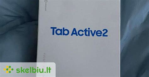 Samsung Galaxy Tab Active2 Skelbiu Lt