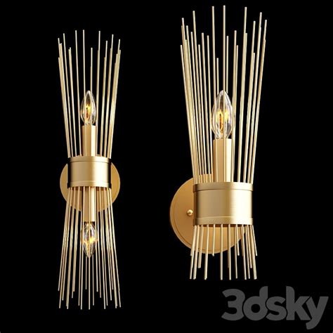 Soler Wall Light 3d Model
