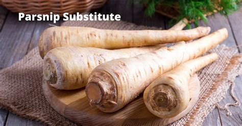 Best Parsnip Substitute In Cooking