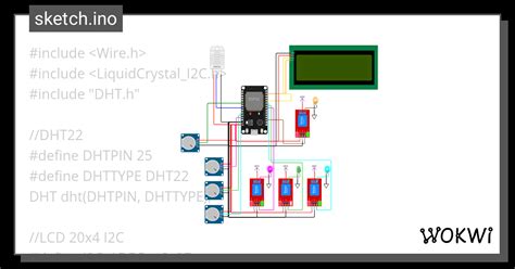 Project Progress Wokwi Esp32 Stm32 Arduino Simulator
