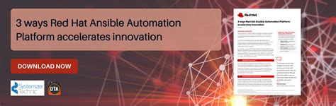 3 ways red hat ansible automation platform accelerates innovation