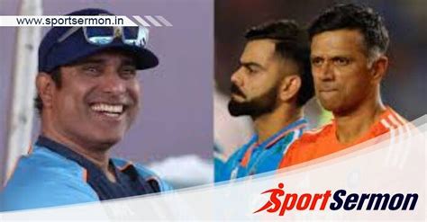 Rahul Dravid To Step Down As Indias Head Coach