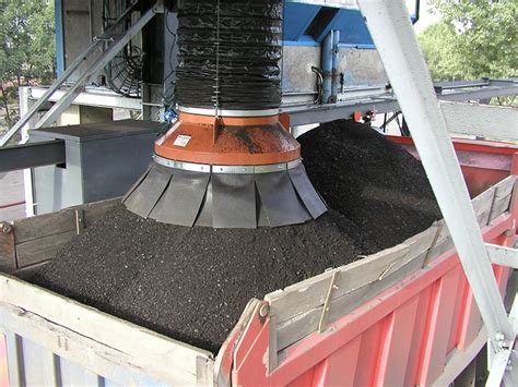 Truck Wagon Open Pile Loading Spouts