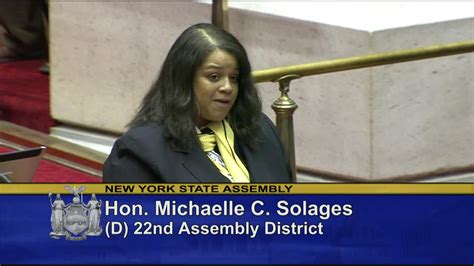 Michaelle C Solages Assembly District 22 Assembly Member Directory