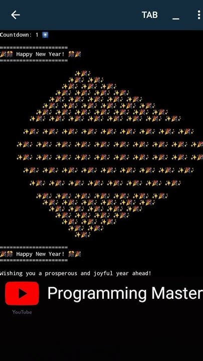 Shorts Pythonprogramming Python Happynewyear Pythonforbeginners