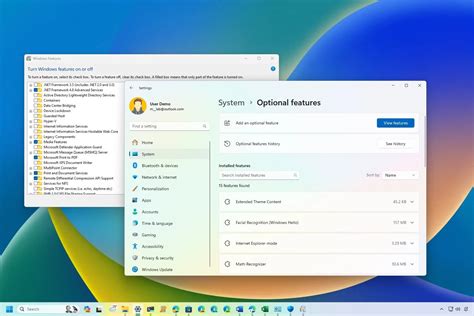 How To Install Optional Features On Windows Pureinfotech