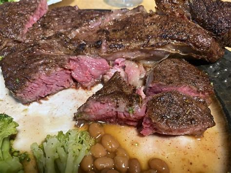 Reverse Seared Chuck Rsteak